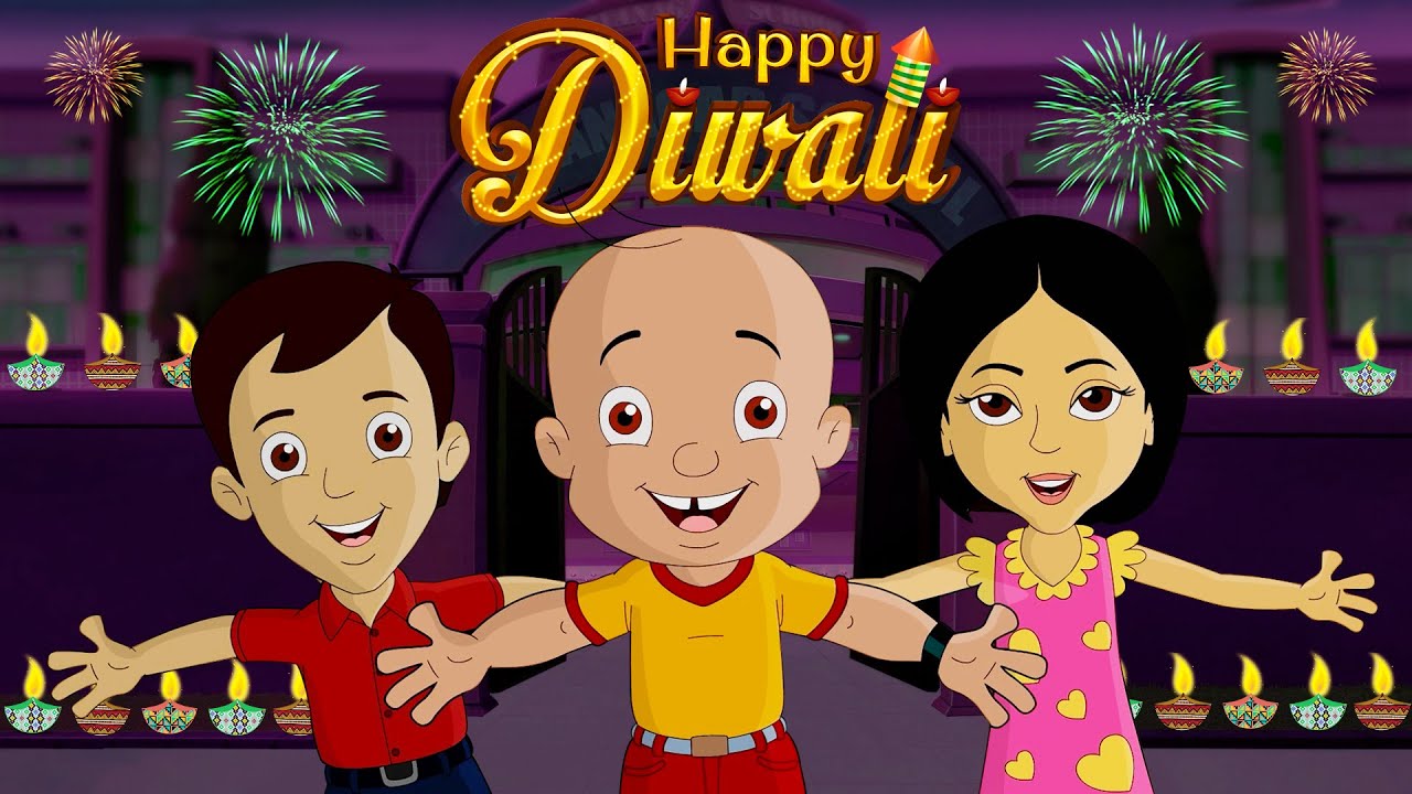 Mighty Raju - Diwali Dhamaka | Cartoons for Kids | Festival Special ...