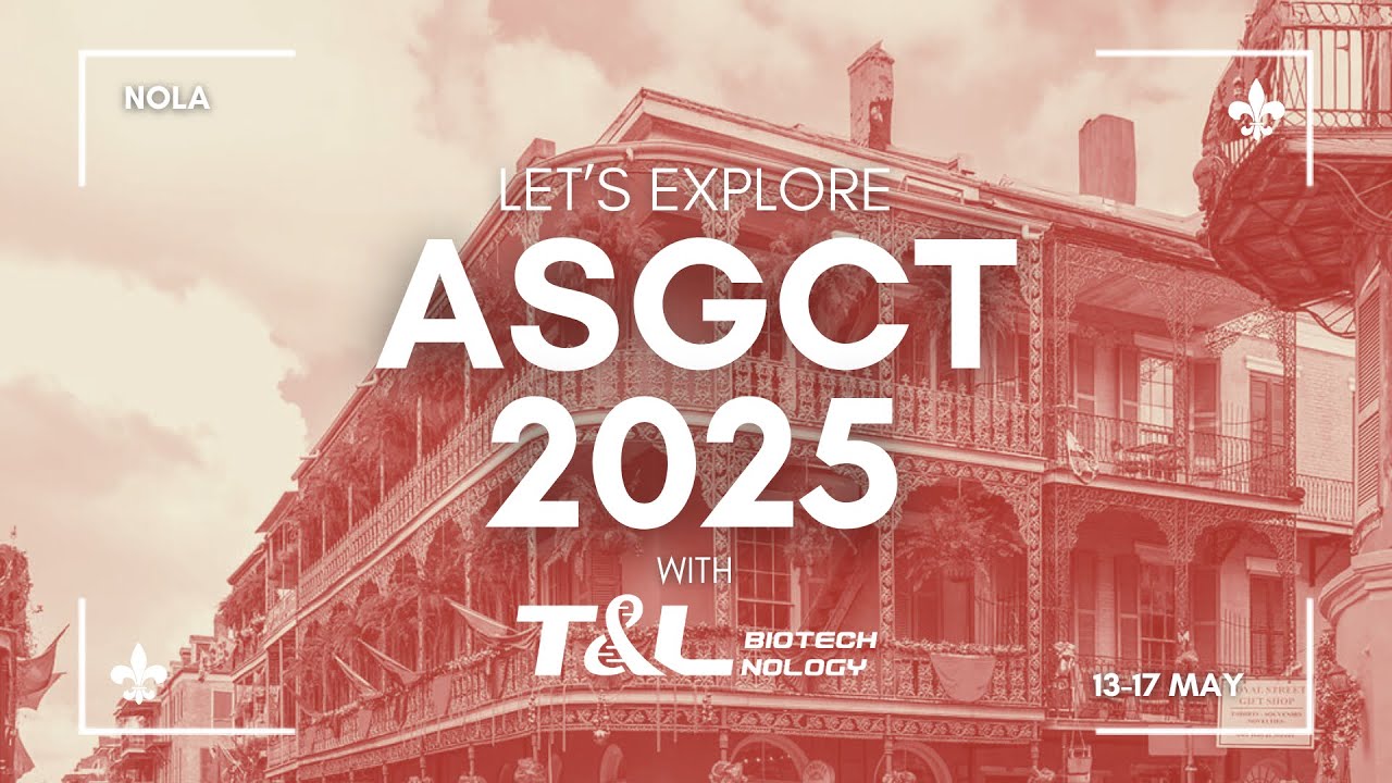 Innovation X Collaboration: T&L Biotech at ASGCT 2025 - YouTube