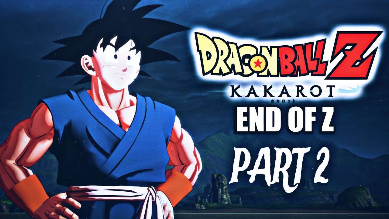 Dragon Ball Z end of Z dlc pt 2 - YouTube