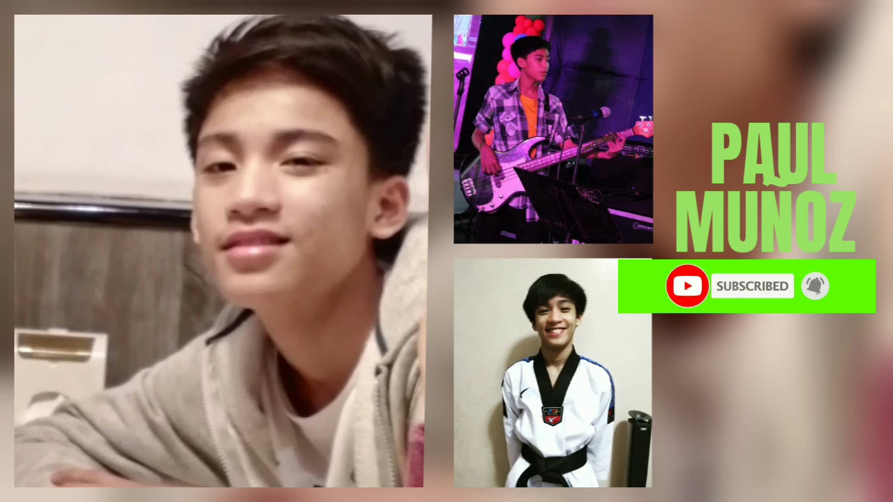 Welcome to my channel!!!! - Paul Muñoz - YouTube