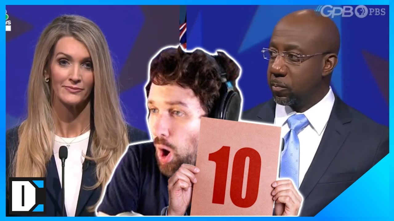 Destiny Judges Democrat vs Republican Debate Performance - YouTube