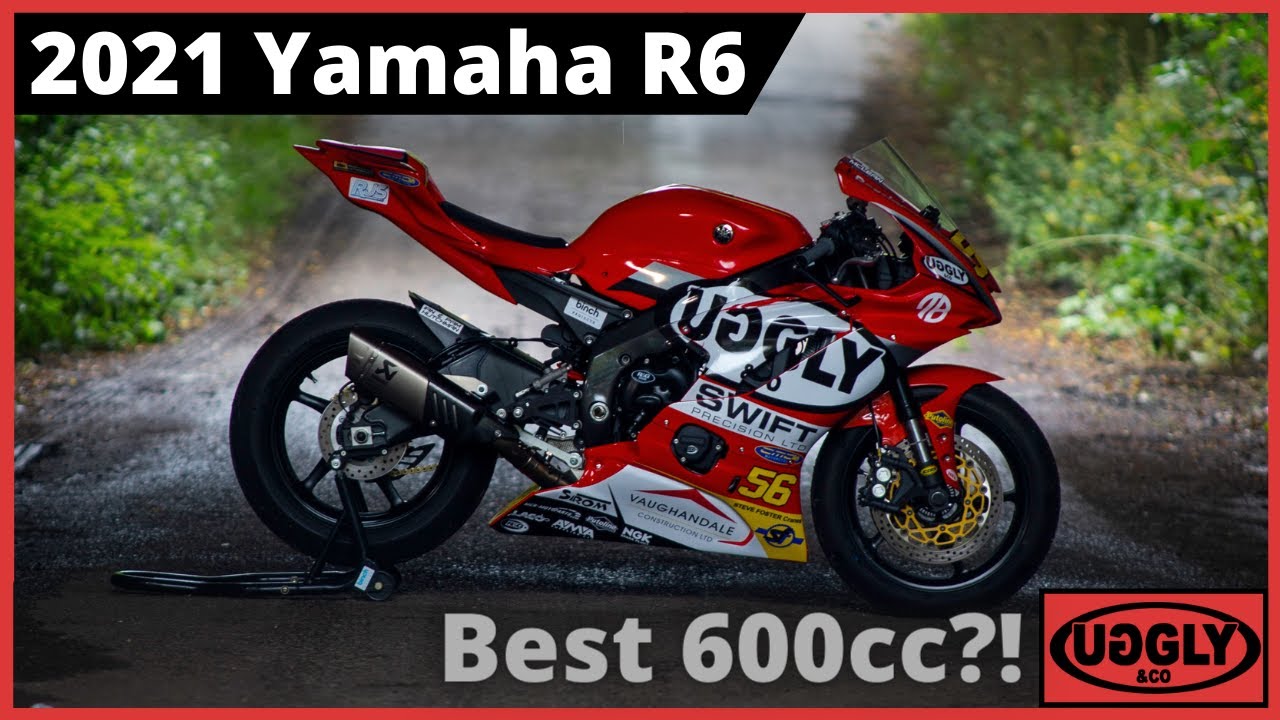 Motorcycle R6 Release Video | 2021 Yamaha R6 - YouTube
