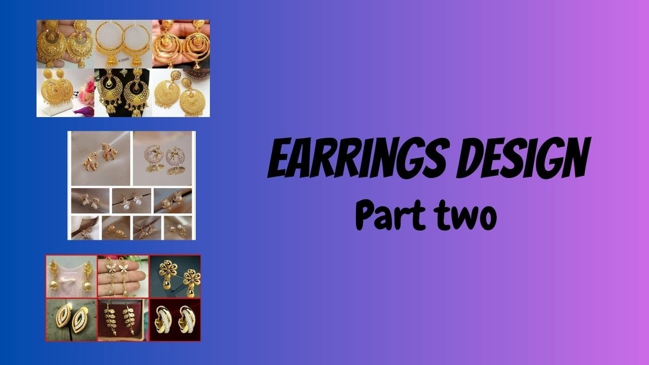 Latest Earing designs for girls| gold earing designs| earing collection ...
