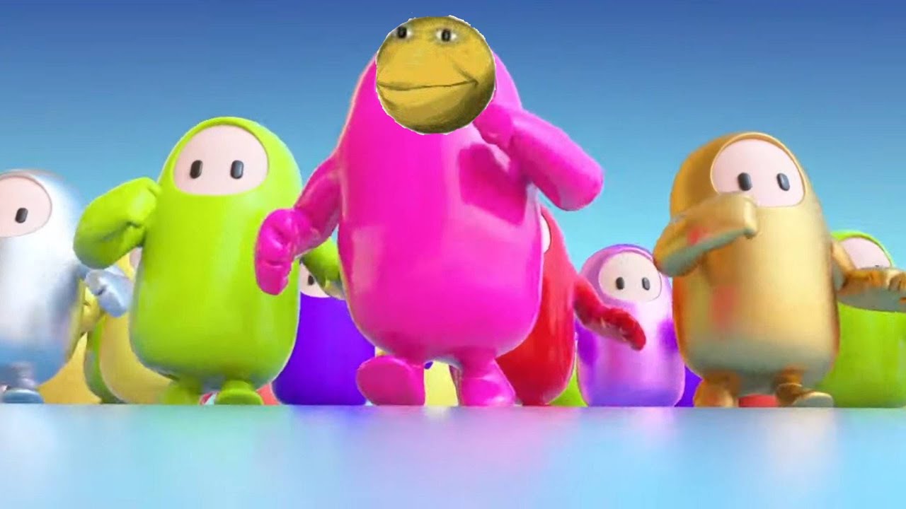 How To Fall Down Tutorial // Fall Guys GAMEPLAY - YouTube