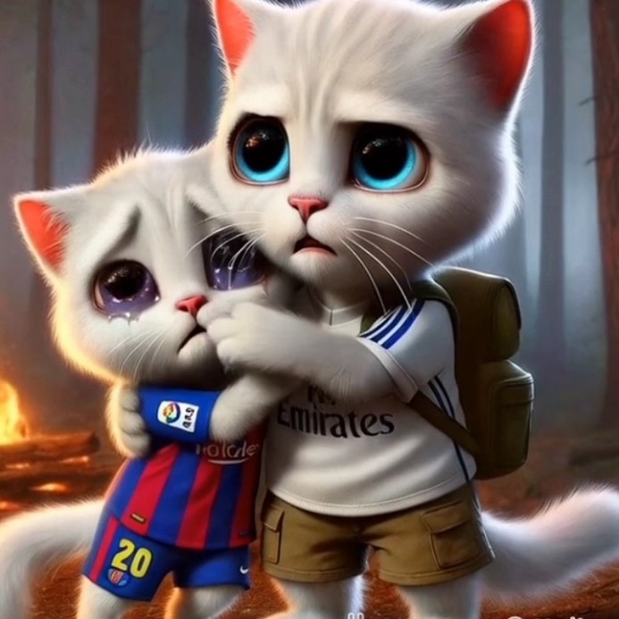 Kucing lucu Dan imut dua sahabat berpetualang ke hutan #cat #animals # ...