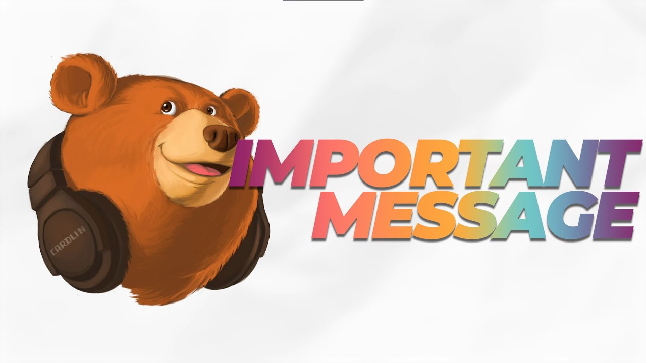 CardlinAudio Chill Beats! A BIG ANNOUNCEMENT! ^_^ - YouTube