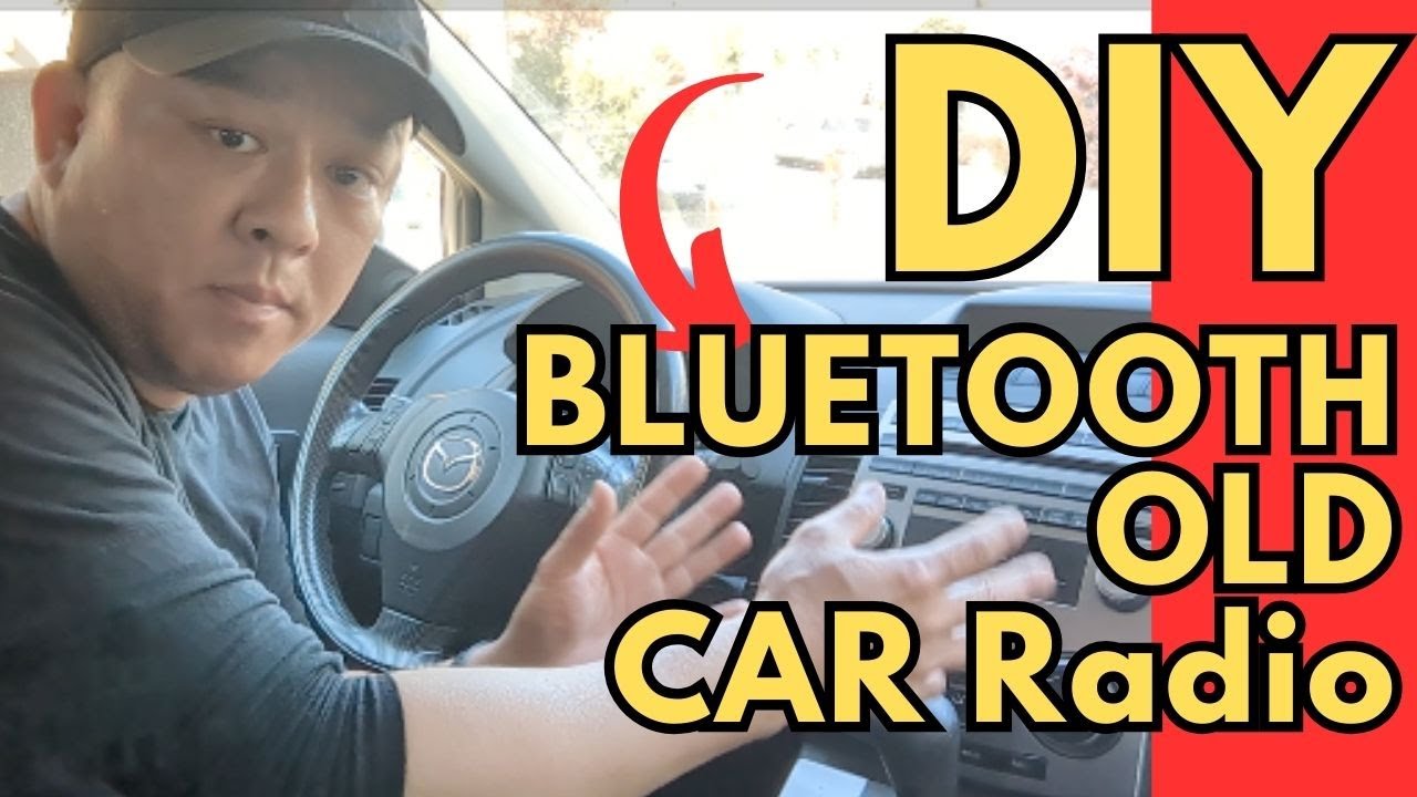 DIY Upgrade Old Car Radio with Bluetooth ( 100% No Static! ) - YouTube