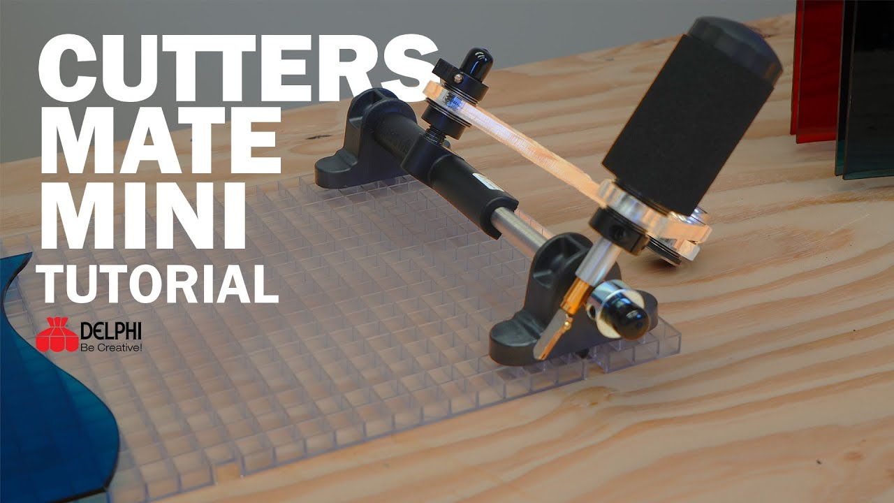 Cutters Mate Mini | Delphi x Creator's - YouTube