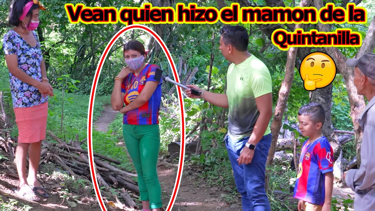 Por fin salió a luz quien hizo el MAMON de la Quintanilla, aquí los ...