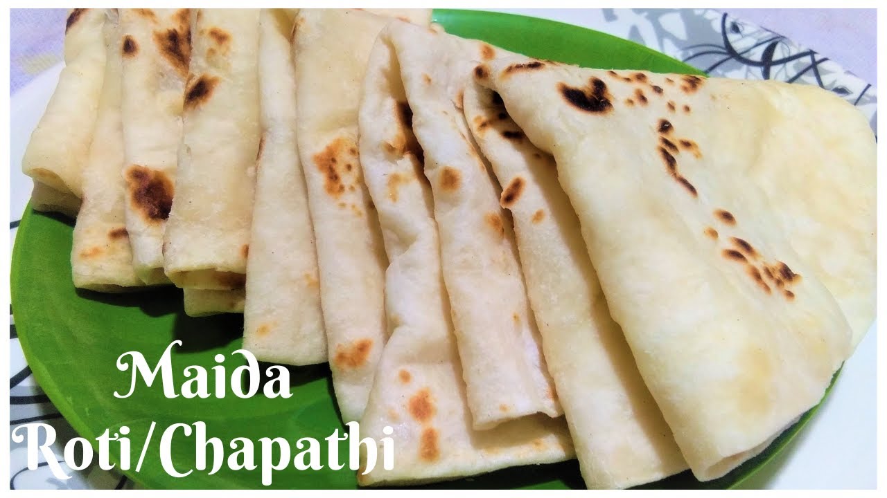 Maida roti recipe in Tamil | மைடா ரோட்டி - YouTube