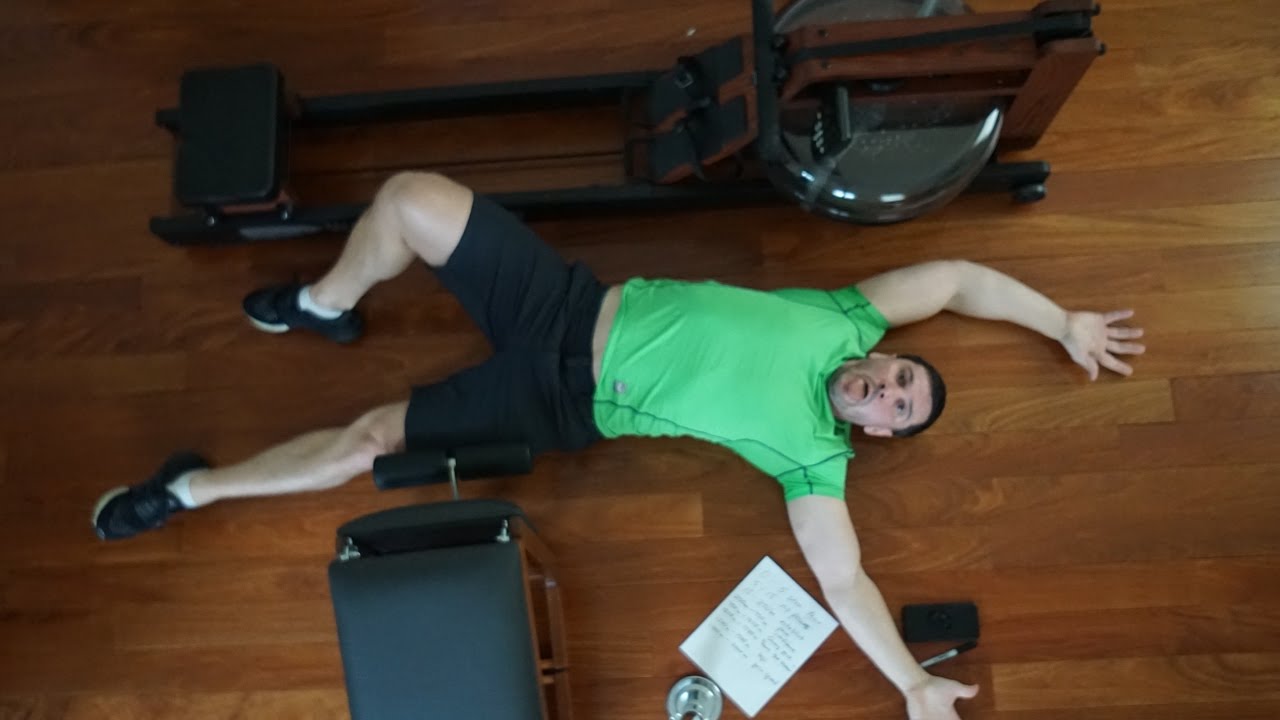 My First 2k Row in 6.20 (#65) - YouTube