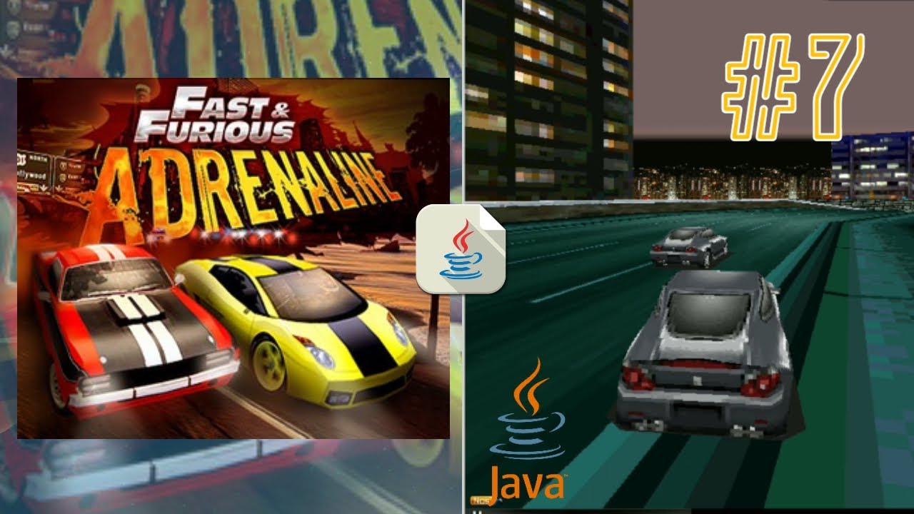 The Fast and the Furious: The Movie #7 (Adrenaline mod) • Road Race ...