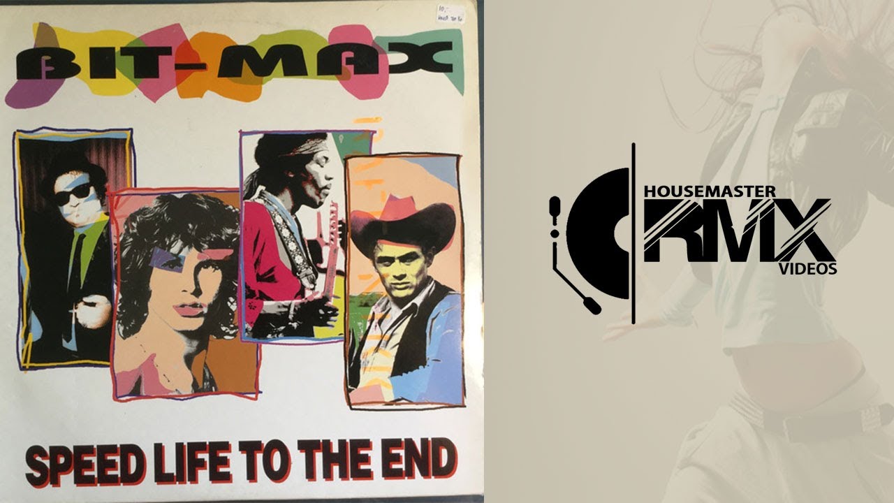 BIT MAX - Speed Life To The End (Club Mix) Eurodance 1994 - YouTube