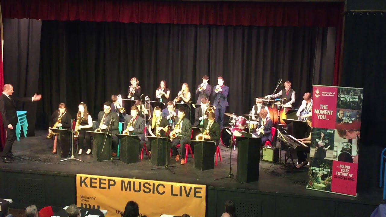 WYJO - Fool Me Once - Gordon Goodwin - YouTube