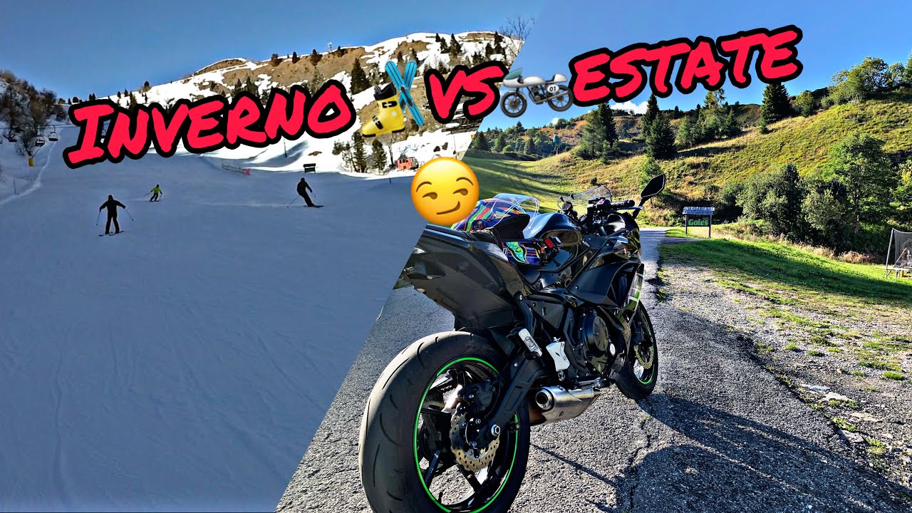 Inverno vs Estate Monte Zoncolan su due ruote?no! sci! Friulivlog ep.12 ...