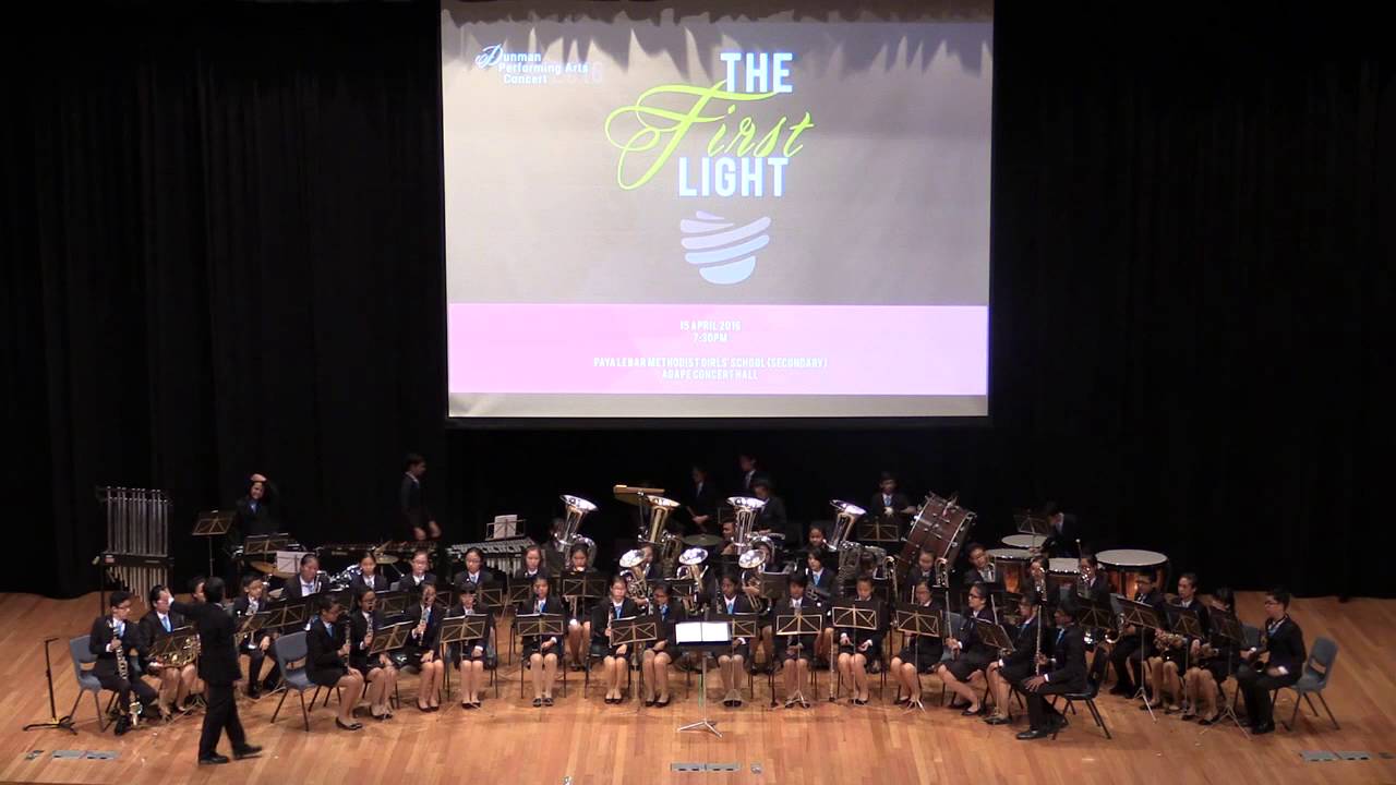 The First Light - Concert Band - YouTube