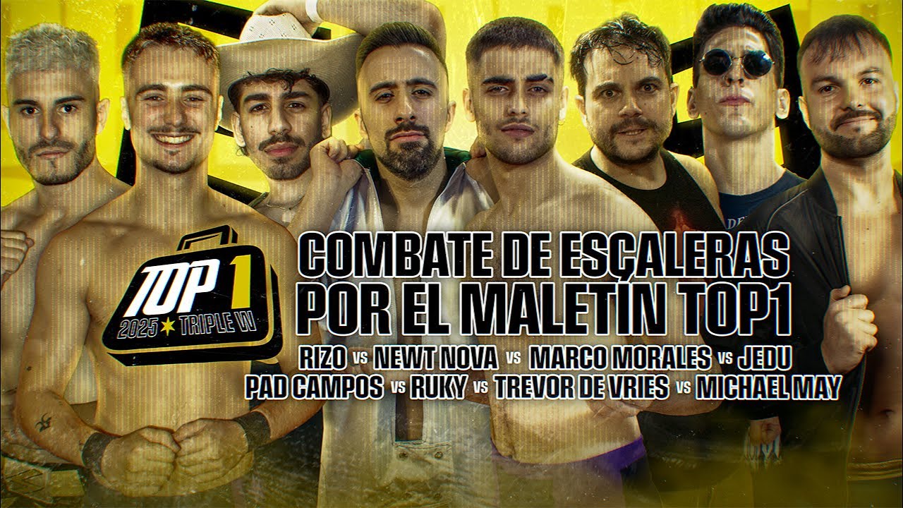 [FULL MATCH] TOP 1: Rizo vs Nova vs Morales vs Jedu vs Pad Campos vs ...