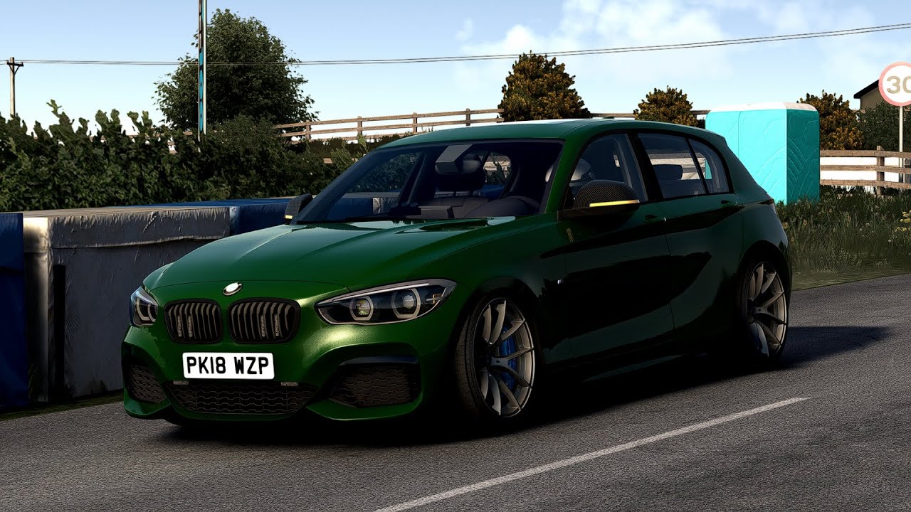 TGN BMW M140D 2019 on Tandragee | Assetto Corsa - YouTube