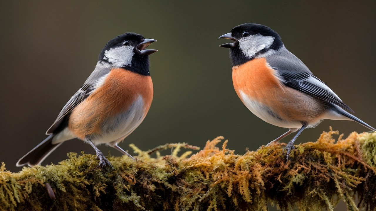 Mindfulness Exercise 25 minutes |1549|Birds| Relieve Stress and Anxiety ...