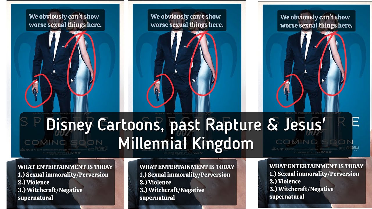 Kunle Ministers connections between Disney Cartoons, the Past Rapture ...