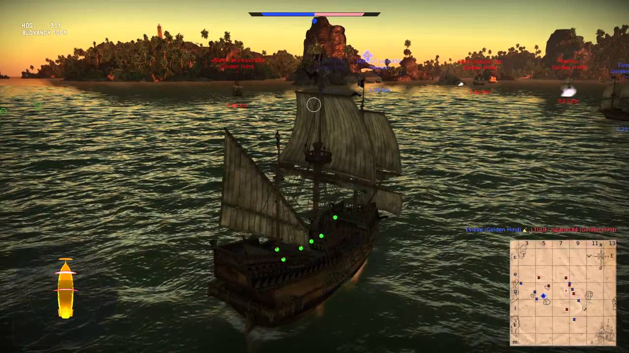 War Thunder Pirate ships are the coolest thing ever - YouTube