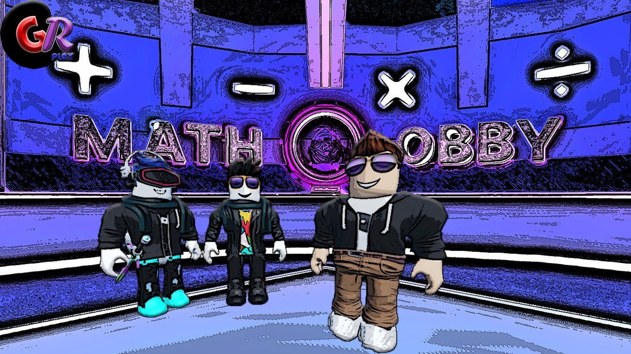 Matematika Obby - Math Obby ROBLOX INDONESIA - YouTube