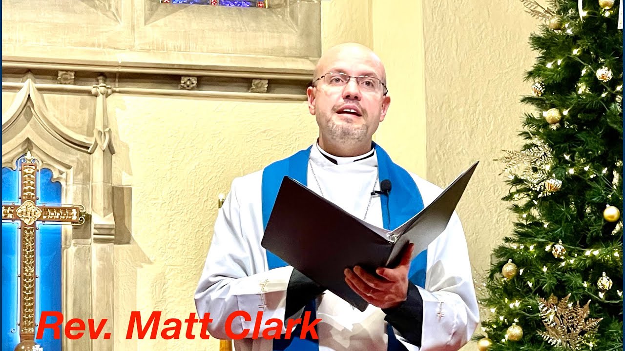 “Read the Bible like a loser” by Rev. Matt Clark at Ascension Church ...