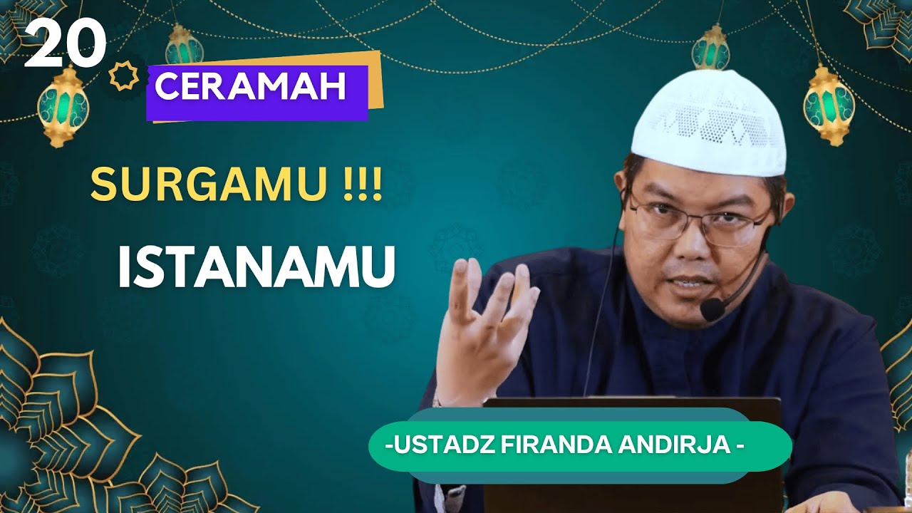 USTAD FIRANDA ANDIRJA - SURGAMU ISTANAMU - YouTube