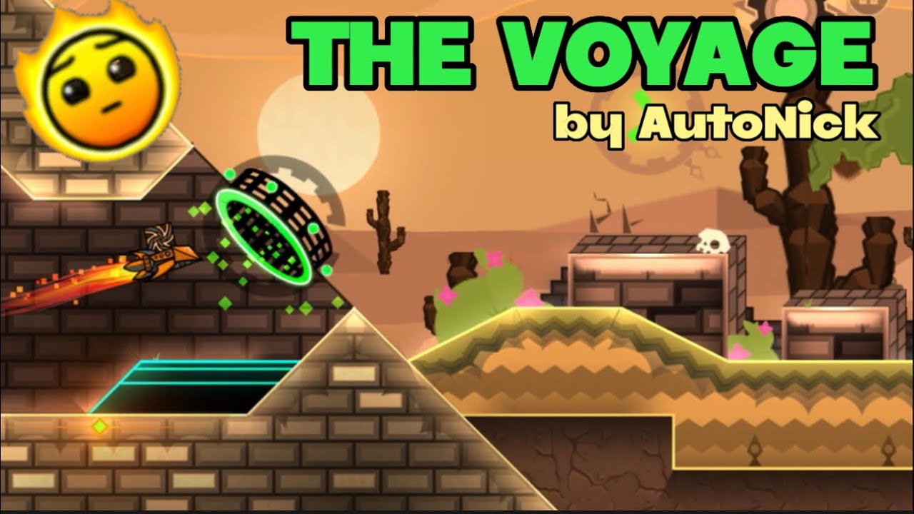 The Voyage by AutoNick | Geometry Dash - YouTube