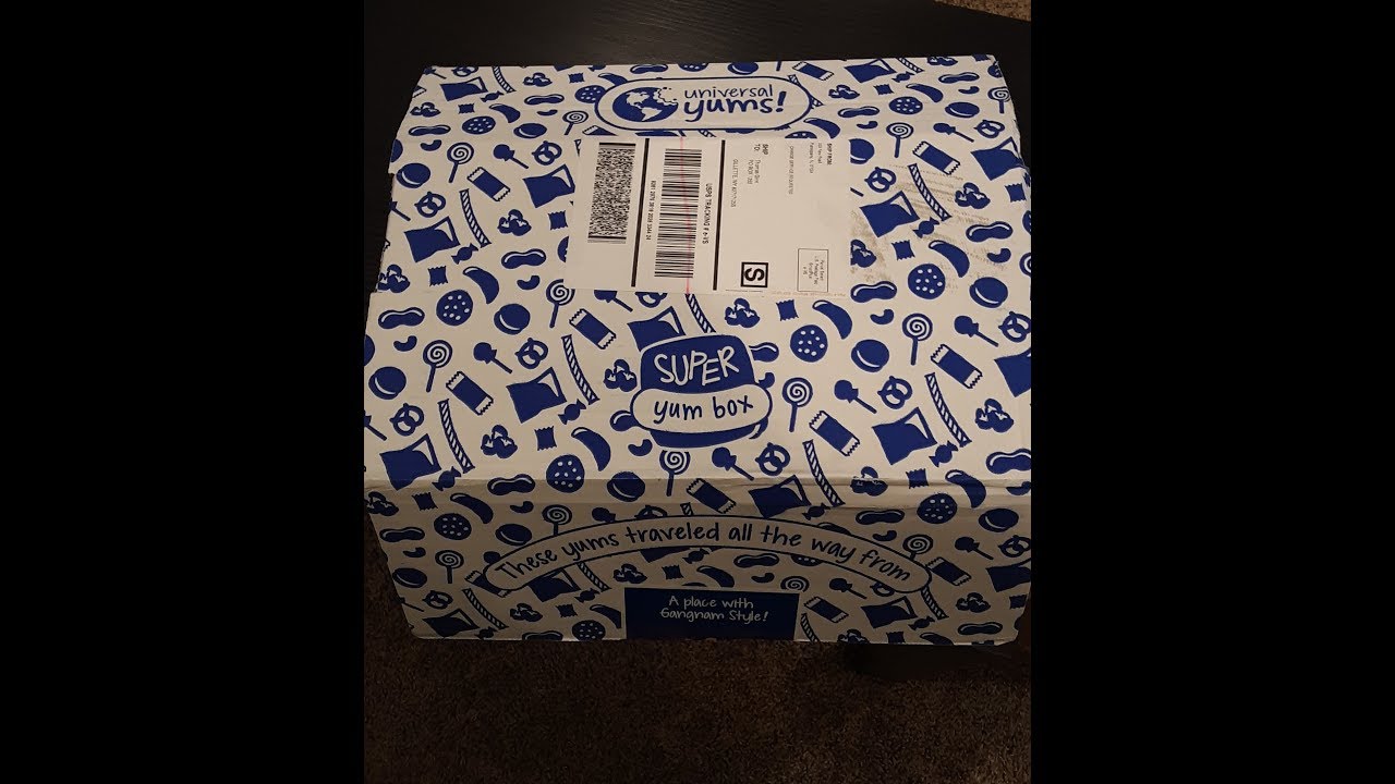 May's Universal Yum's Super Yum Box - YouTube