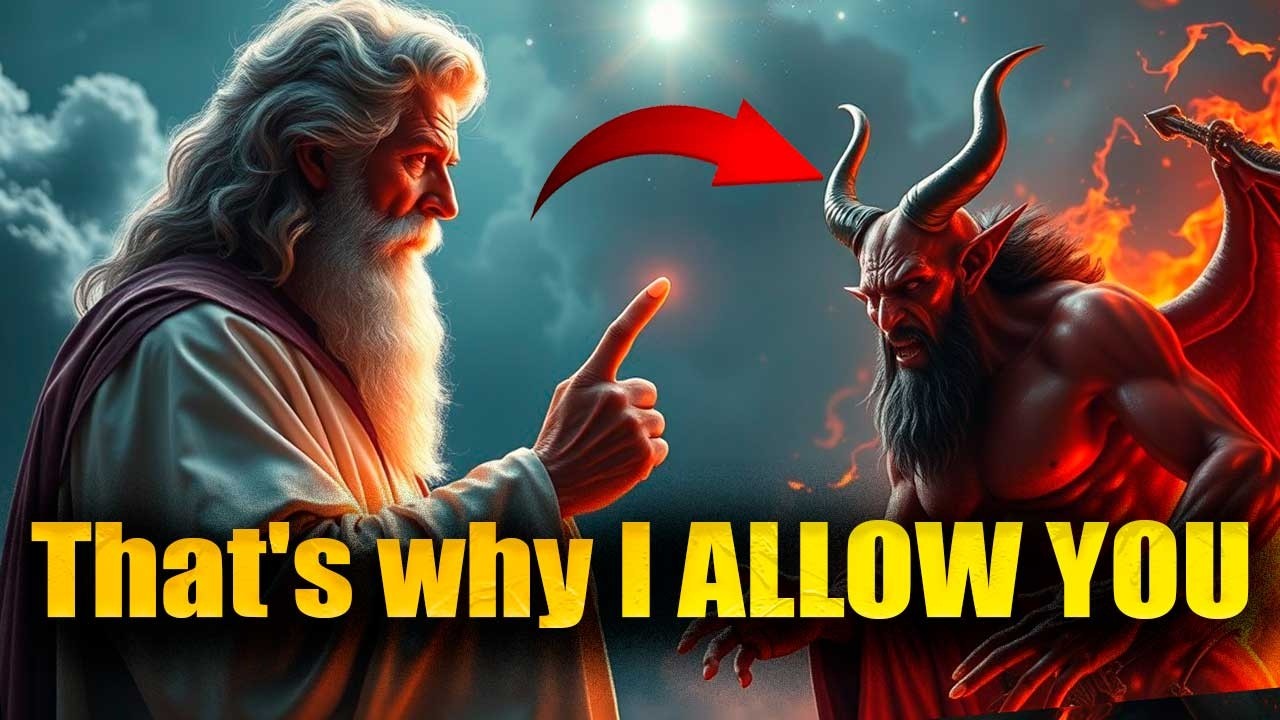 Why God Never Destroyed Satan: Unveiling the Divine Purpose Behind His ...
