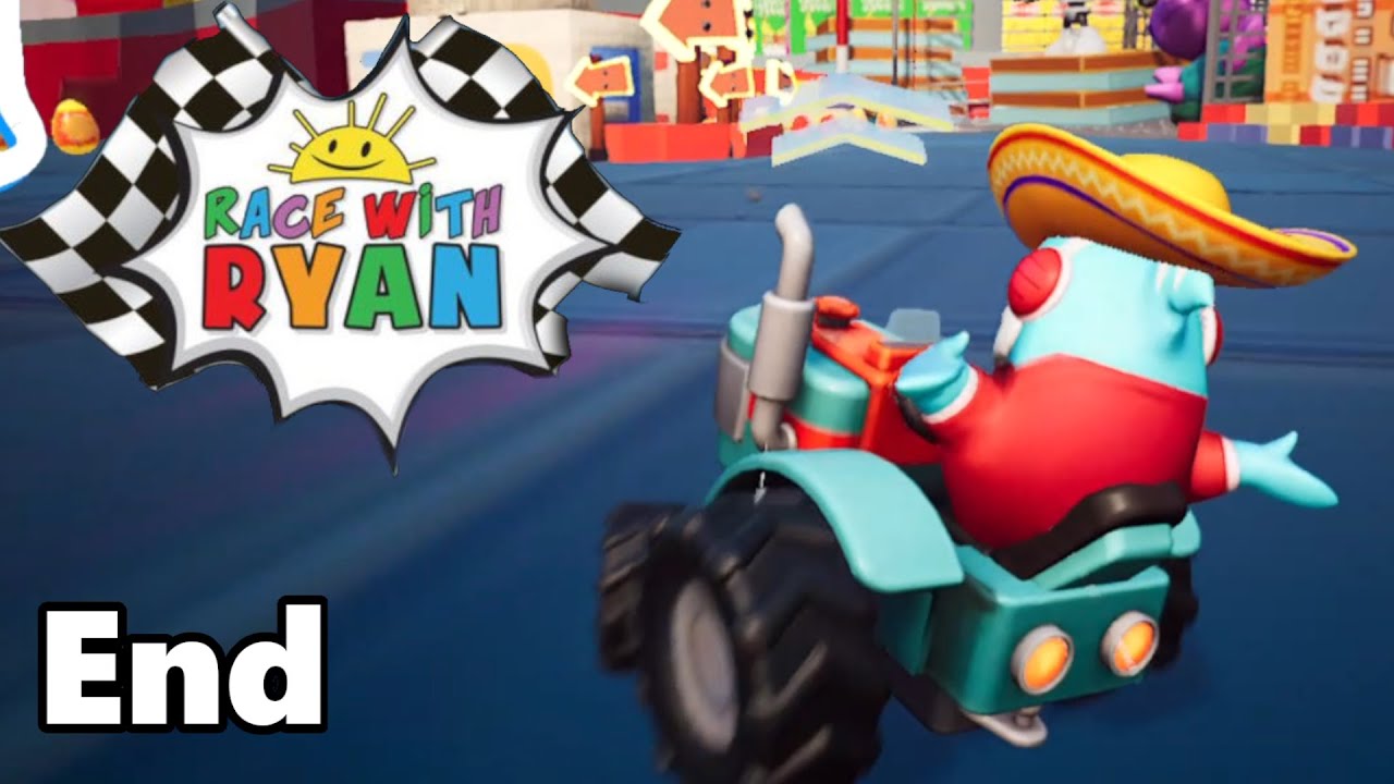 race with ryan gameplay walkthrough ending xbox one, nintendo switch ...