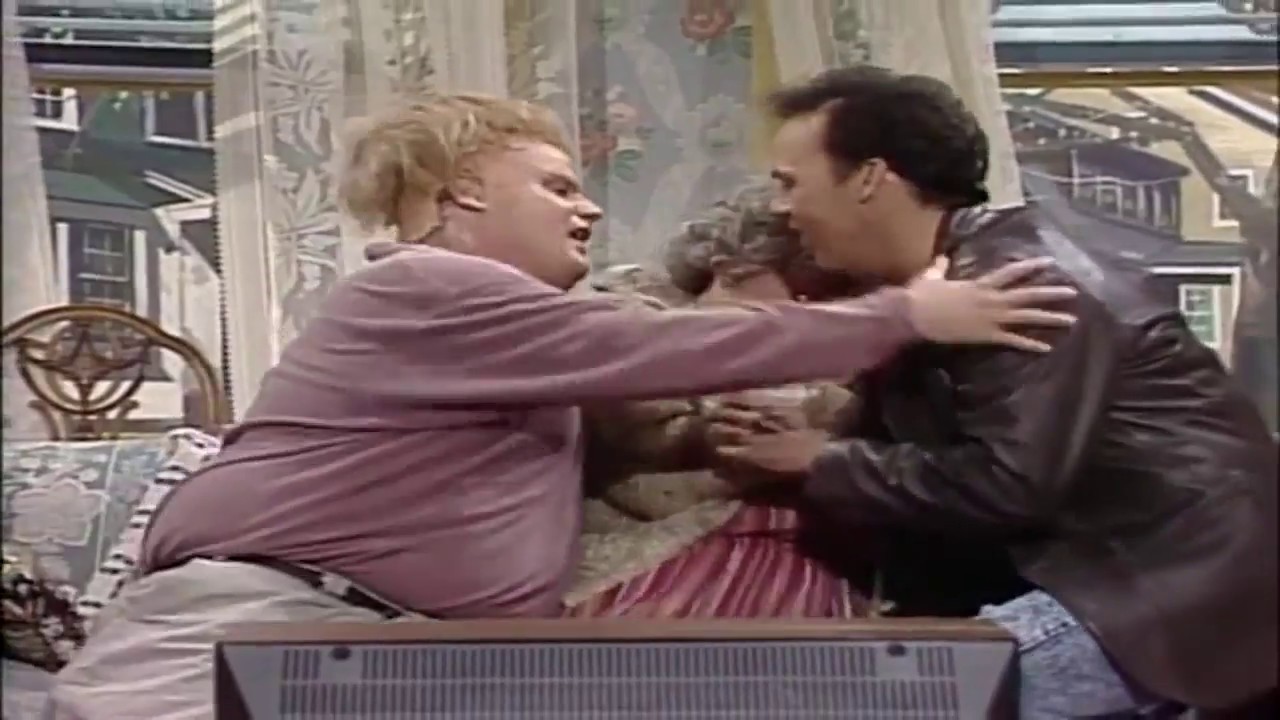 SNL: Chris Farley, Adam Sandler & Michael Keaton Funniest Skit Ever ...