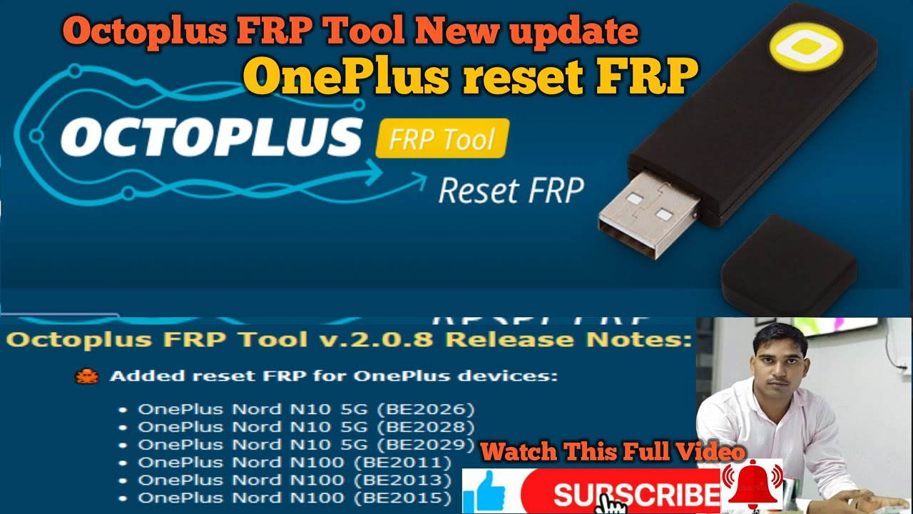 Octoplus FRP Tool v.2.0.8 Release I New Update I Added reset FRP for ...
