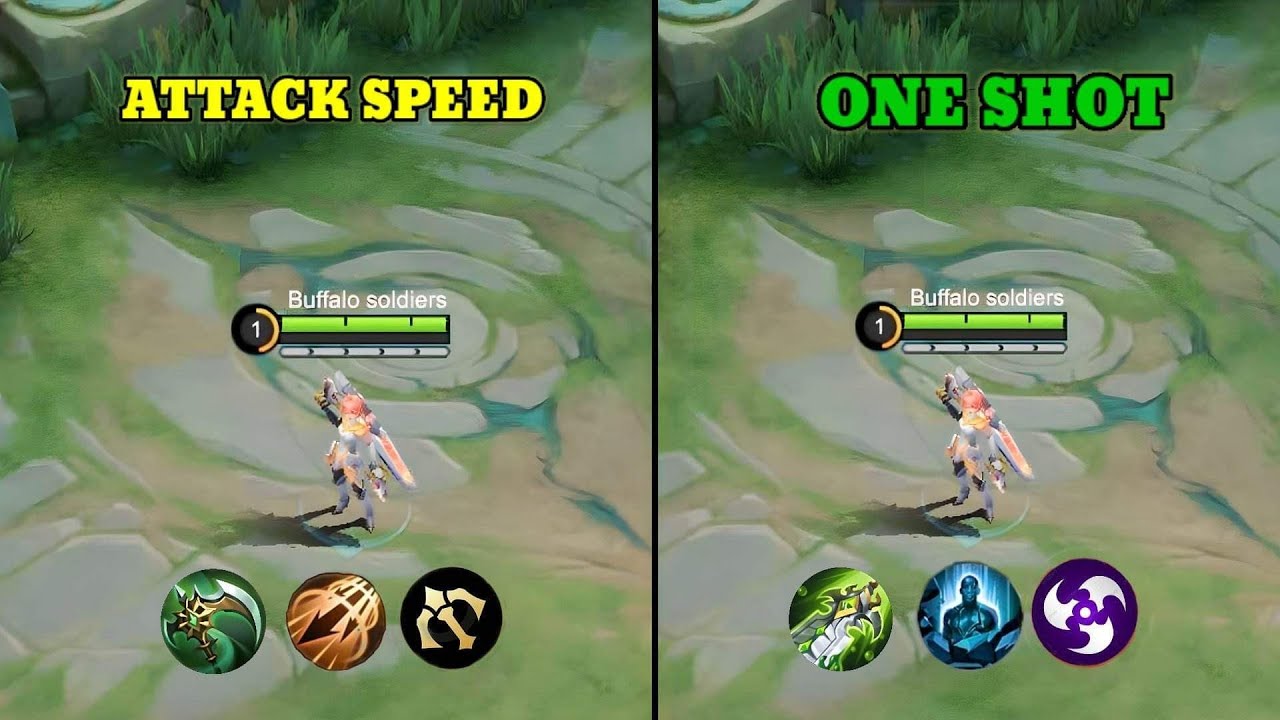 BEATRIX ATTACK SPEED VS ONE SHOT - YouTube