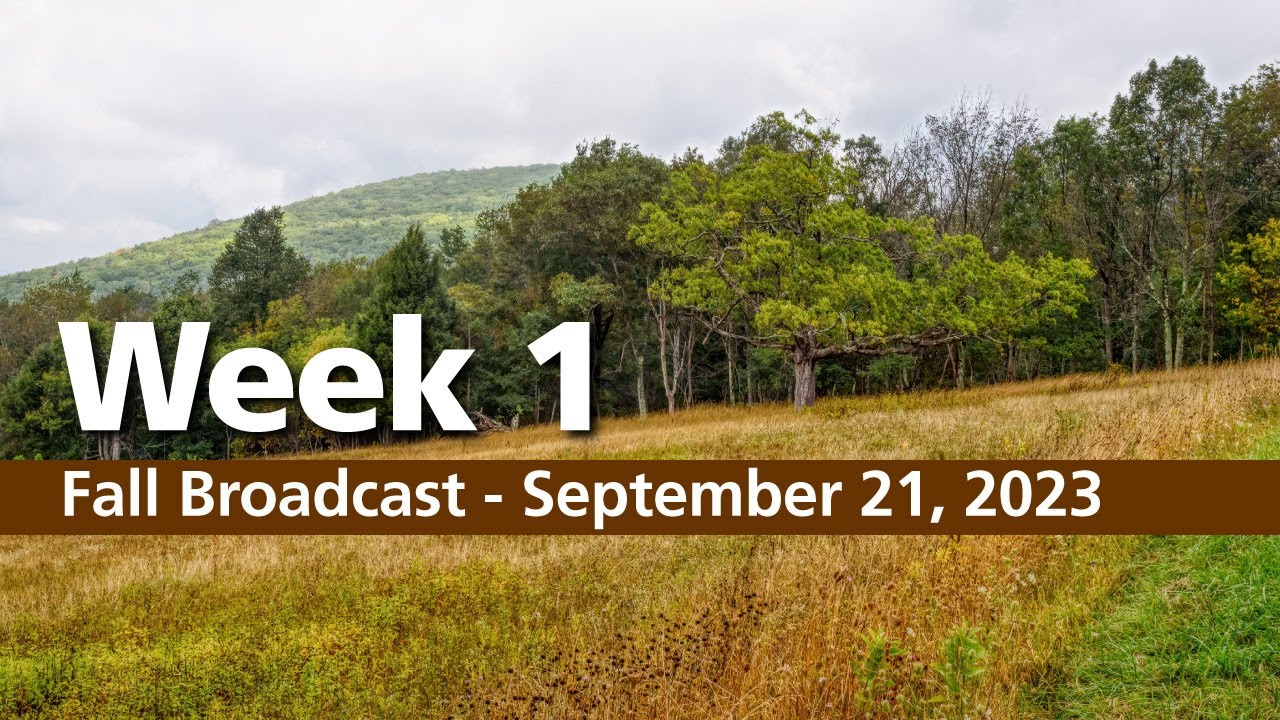 Fall Broadcast - Week 1 - YouTube