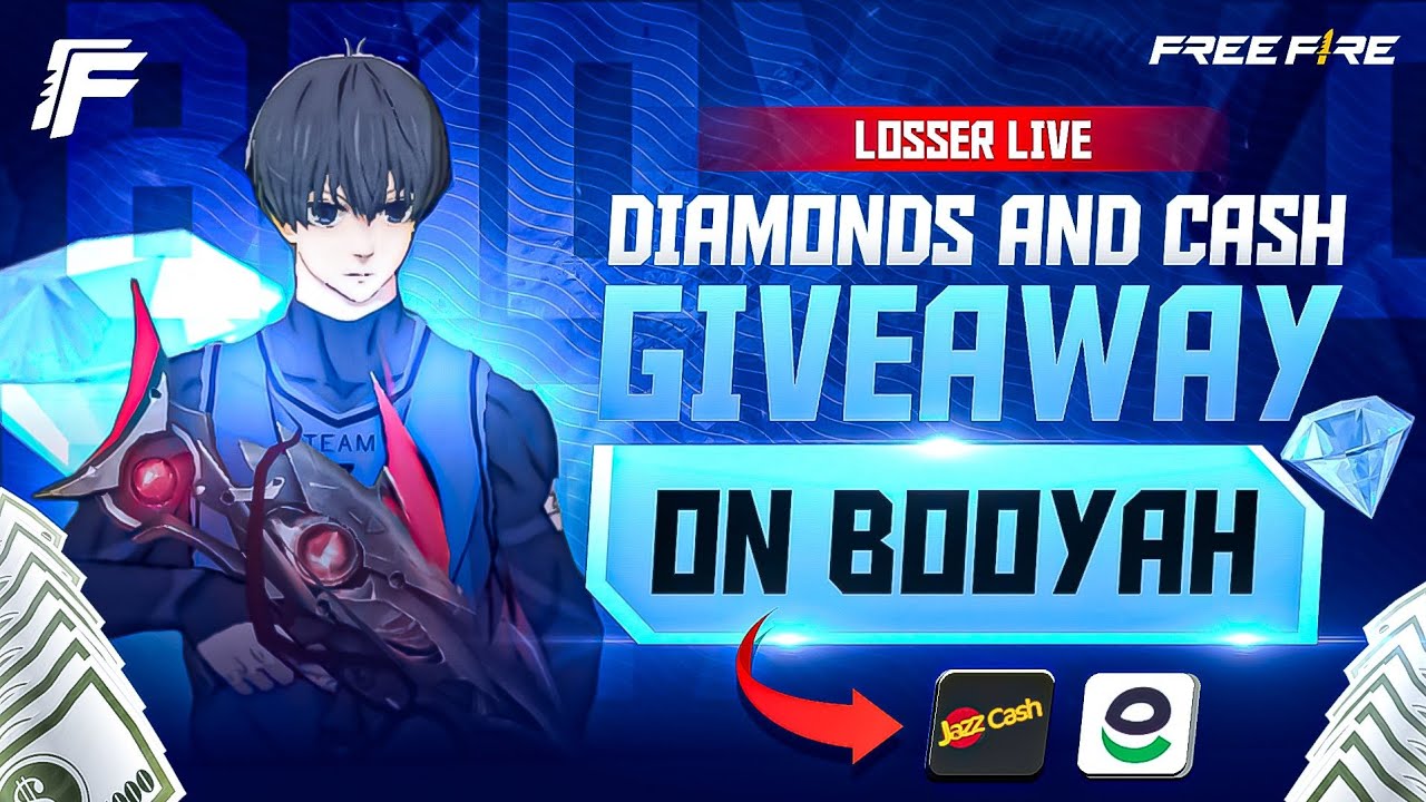 [LIVE] Free diamonds Giveaway 🎁 | live giveaway diamonds and cash with ...