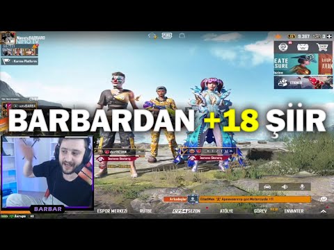 BARBAR KÜFÜRLÜ ŞİİR OKURSA NE Mİ OLUR ?