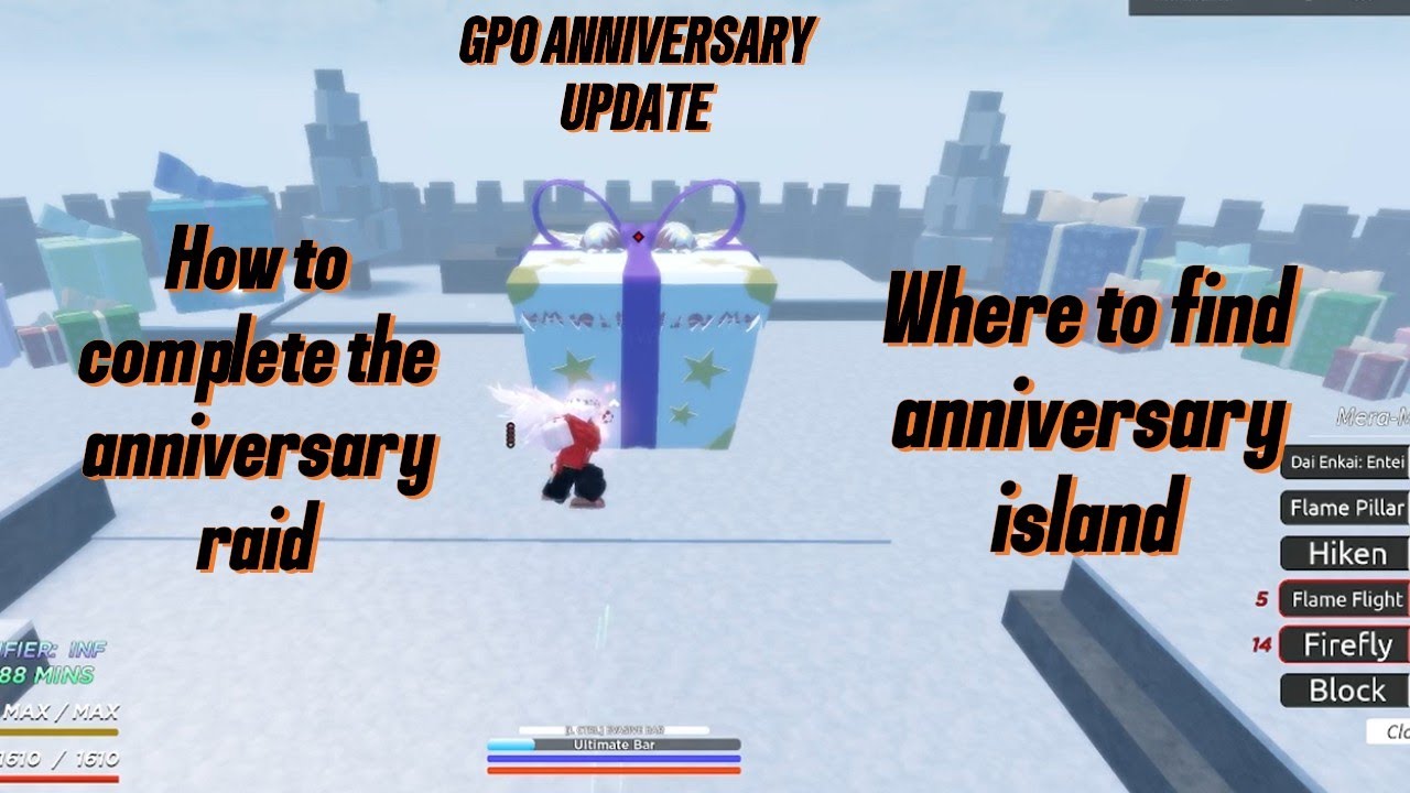 Where to find Anniversary Island and how to do the Anniversary Raid in ...