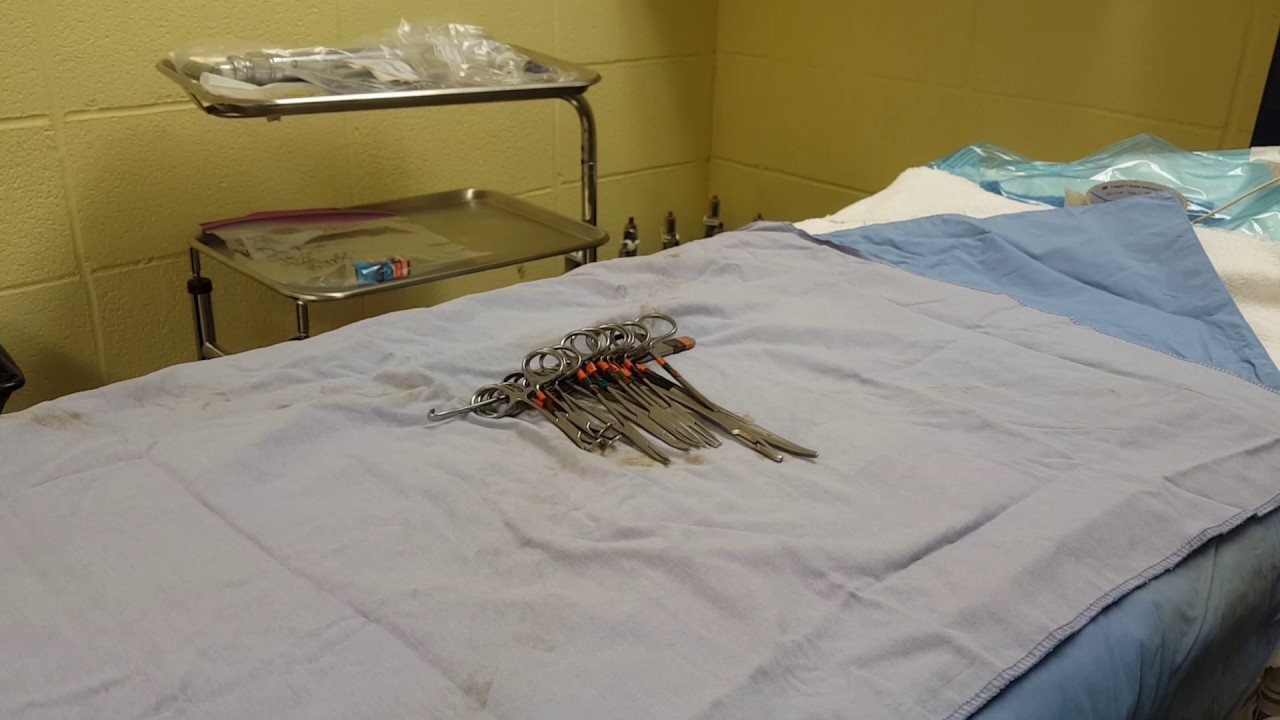 How to pack surgical instruments for sterilization - YouTube