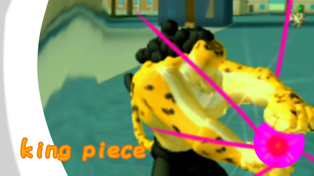 leopard fruit trolling [king piece] - YouTube