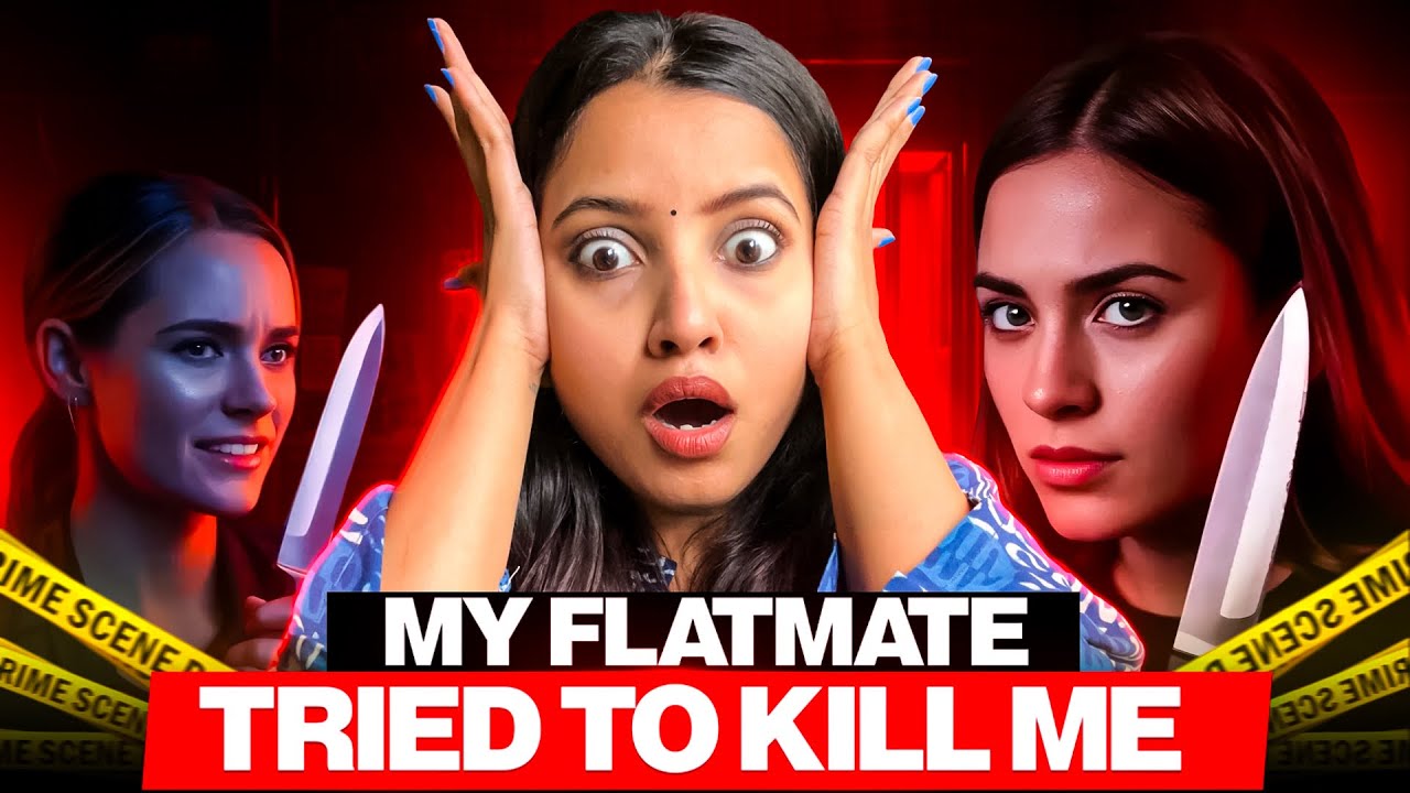 My FLATMATE Tried to KILL me 🤯 Personal Story | Magic Pill #emotional # ...