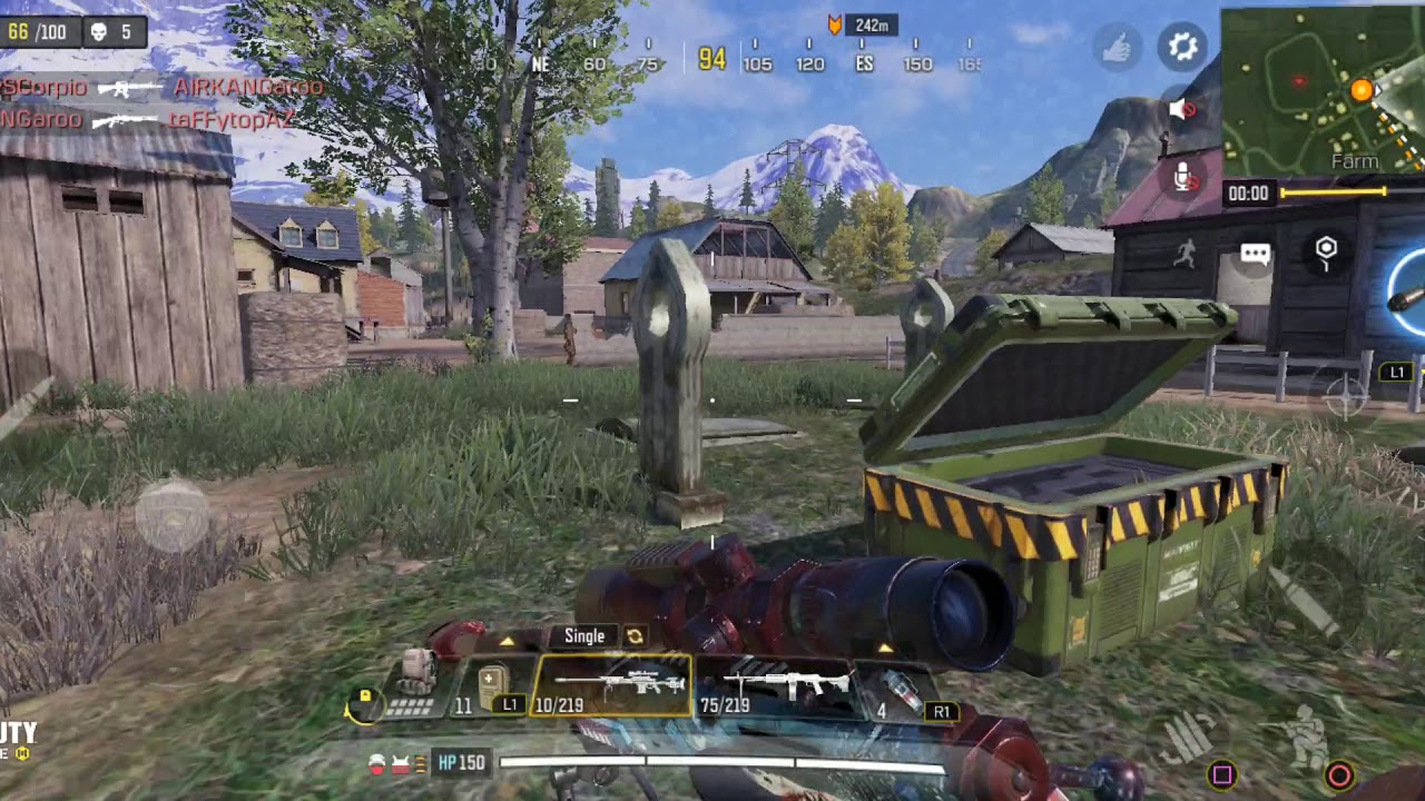 First Cod Mobile BR game!!! (Eazy!) - YouTube