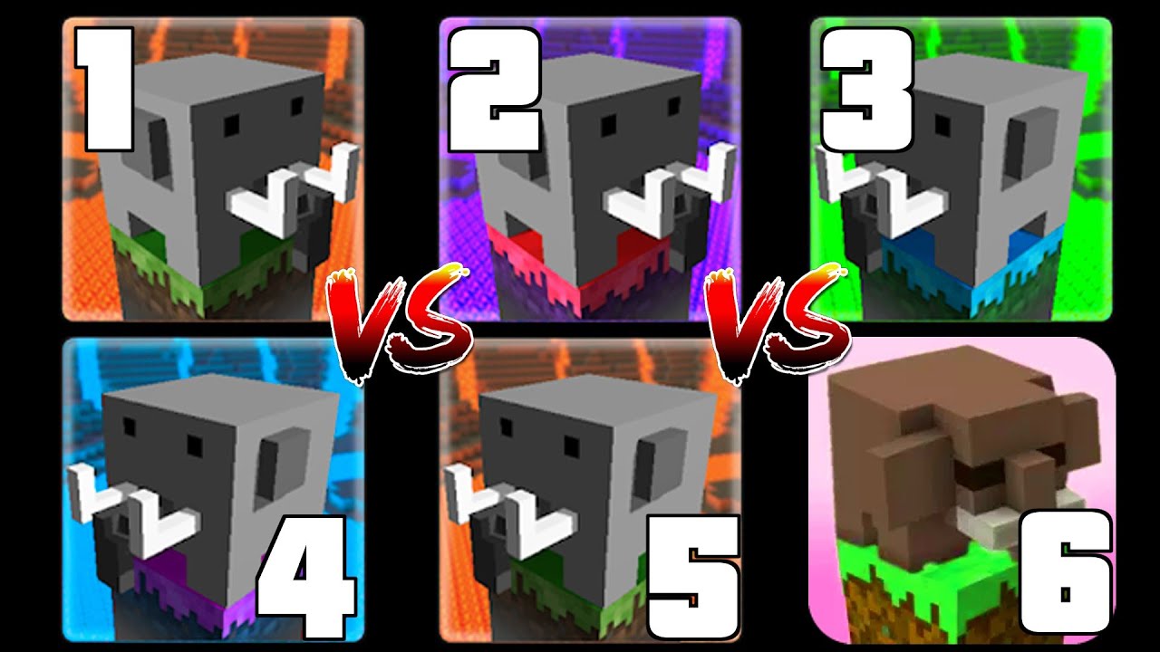 Craftsman 1 VS Craftsman 2 VS Craftsman 3 VS Craftsman 4 VS Craftsman 5 ...