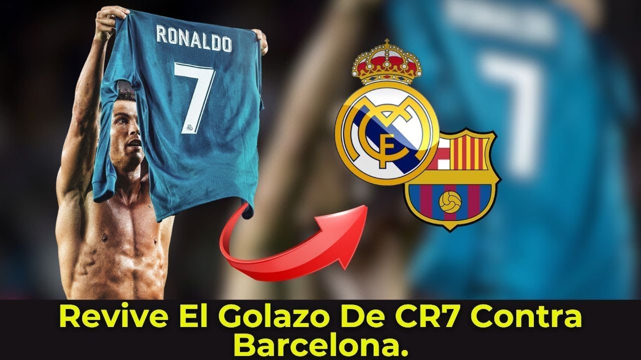 💥 ¡El Golazo De CR7 Que Dejó Al Mundo Boquiabierto! Real Madrid x ...