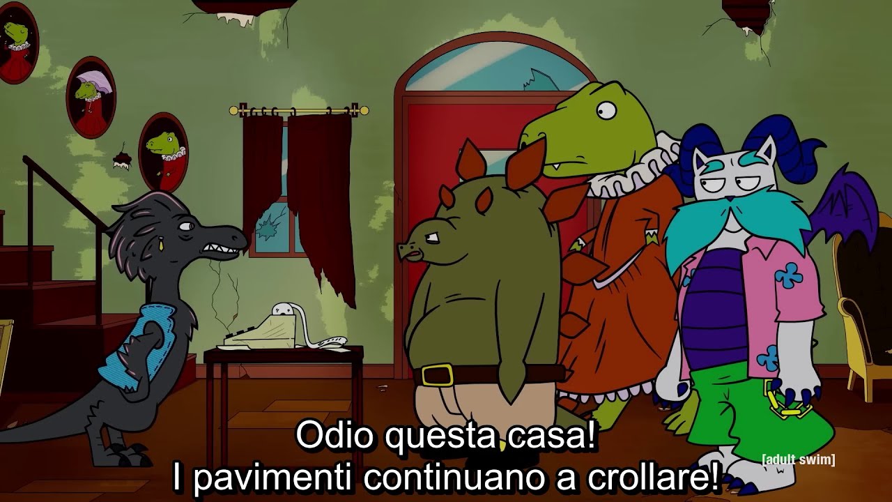 Macbeth with Dinosaurs - INTRO (SUB-ITA) - YouTube