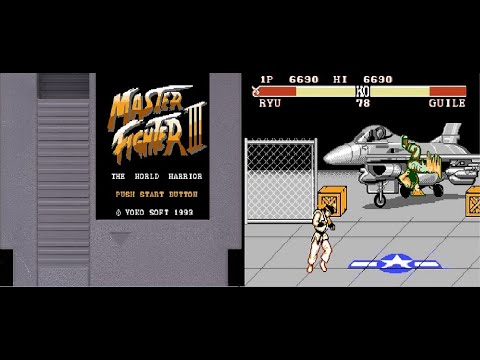 Master Fighter-3: The World Warrior (Unlicensed) NES - Walkthrough ...