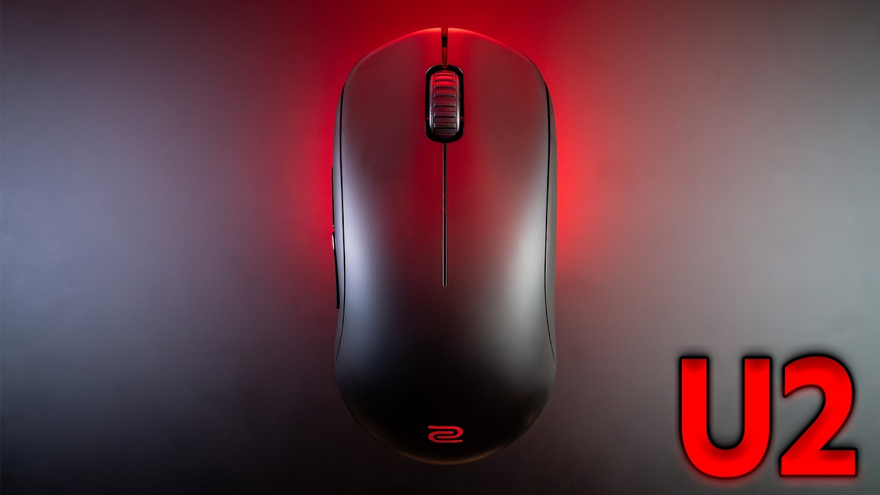 Une souris sans fil de 60g chez Zowie ! (U2) - YouTube