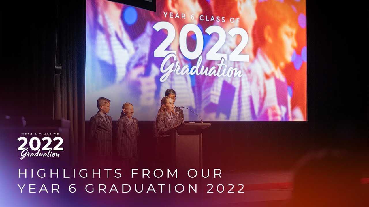 Highlights - Year 6 Graduation 2022 | Varsity College Australia - YouTube