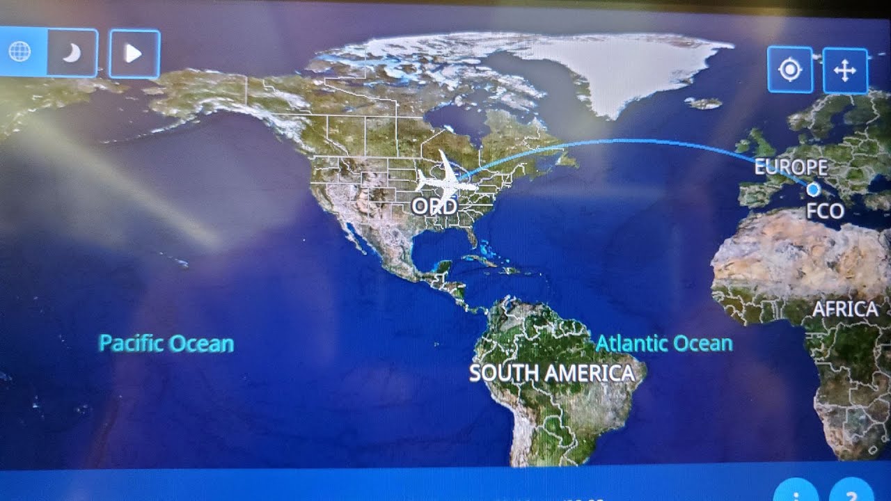 Chicago to Rome - YouTube